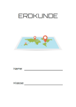 Deckblatt Erdkunde: Vorlagen & Muster - Deckblatt.de