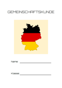 Deckblatt Schule: Vorlagen & Muster - Deckblatt.de