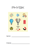 Deckblatt Physik: Vorlagen & Muster - Deckblatt.de